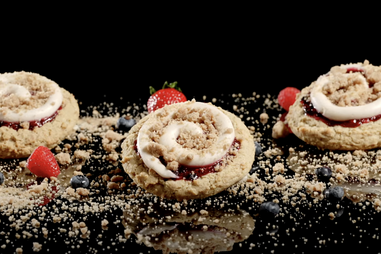 Crumbl Cookies Drops Mixed Berry Dessert Flavor - Thrillist