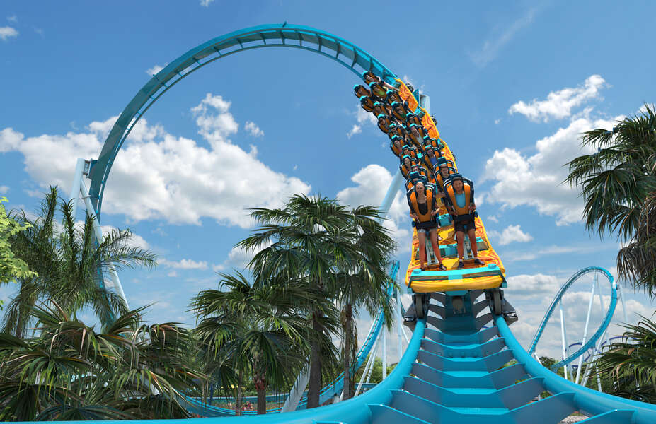 SeaWorld Will Open 3 New Coasters in 2023 - Thrillist