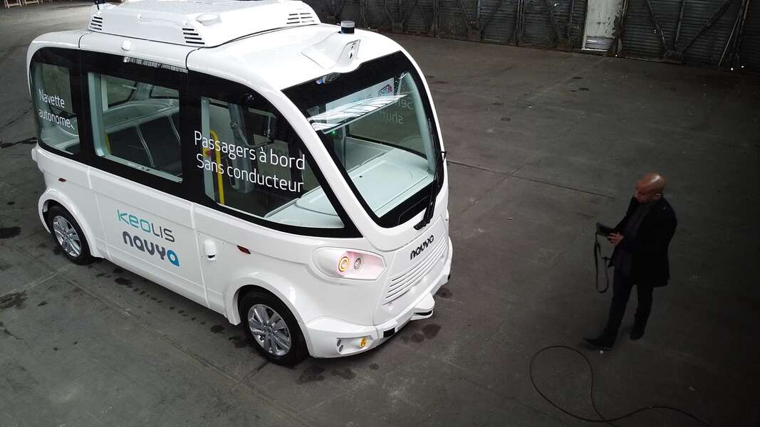 JFK Airport Is Testing Driverless Zero-Emissions Shuttles - Thrillist