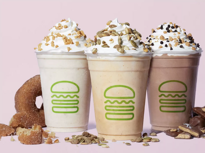 Shake Shack Is Giving Away Buy One, Get One Free Shakes Until November ...