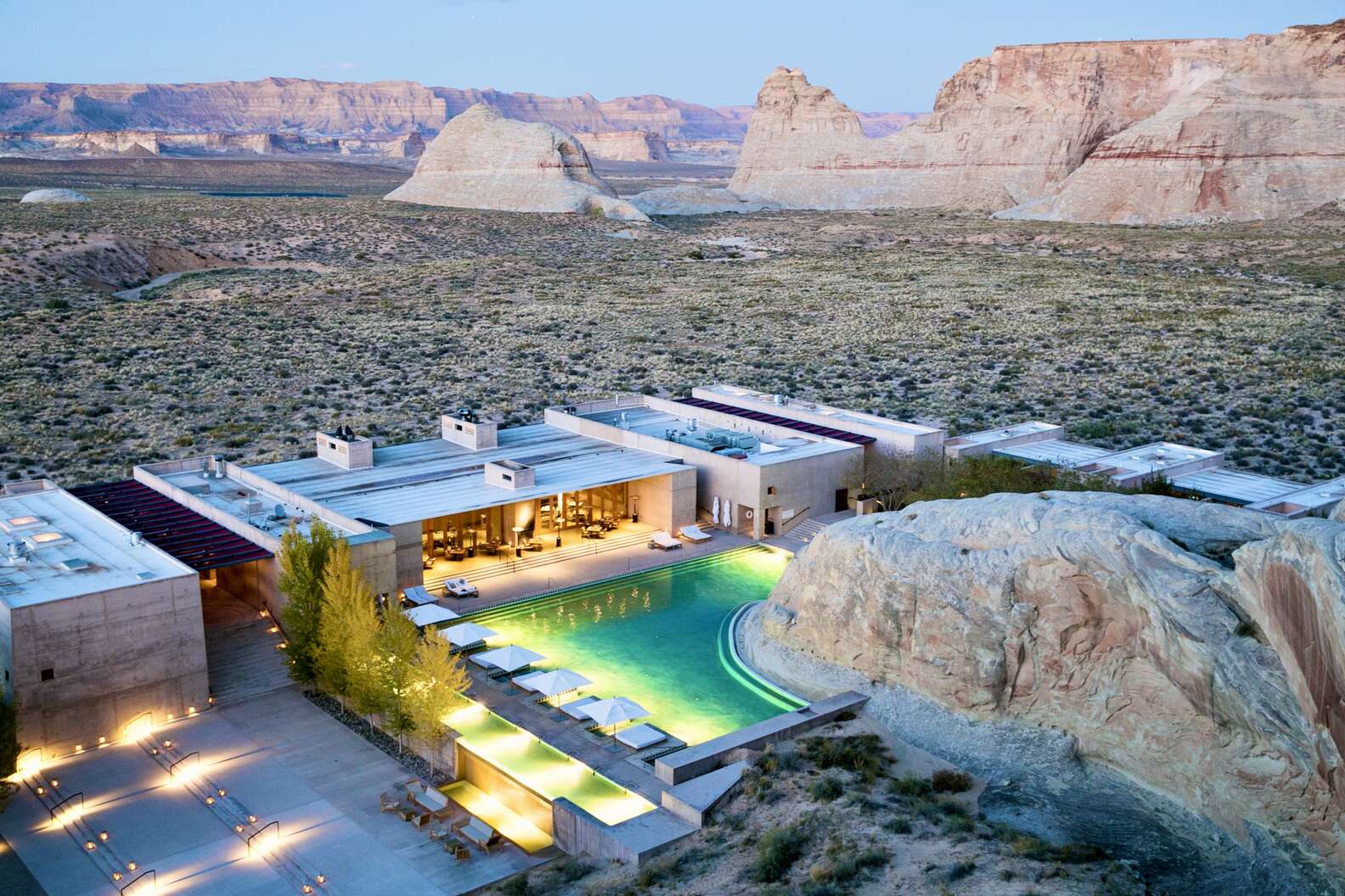 Here’s Why Amangiri Is the Most Luxurious Hotel in America - Thrillist