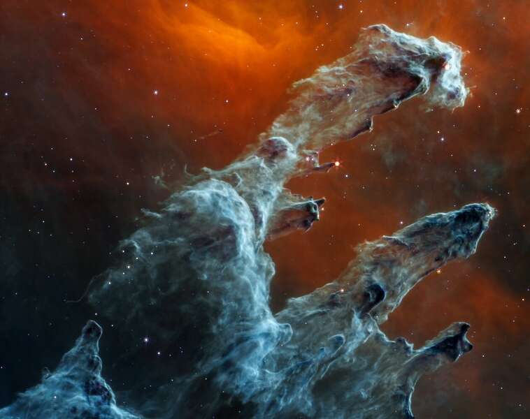 A Scary Image of Space from James Webb Arrives In Time for Halloween ...