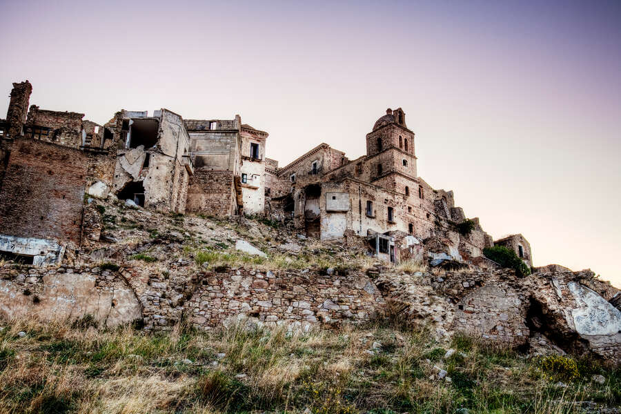 Most Creepy Ghost Towns in Italy - Thrillist