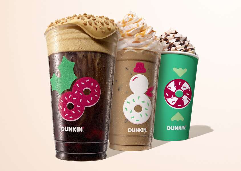 Dunkin' Is Rolling Out Its Holiday Drink Lineup with an All-New Flavor ...