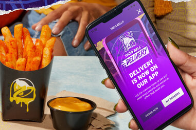 Taco Bell Introduces In-App Delivery & Free Food Deals to Celebrate ...