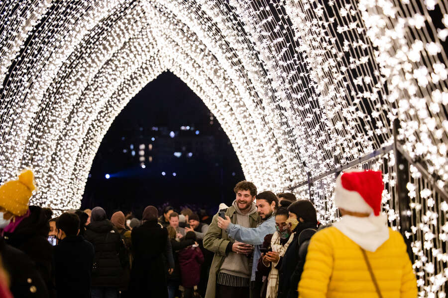 Lightscape Is Comin Back to the Brooklyn Botanic Garden This Winter ...