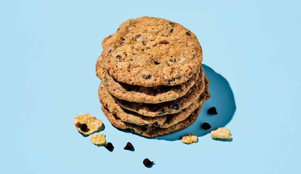Crunchy Cornflake Chocolate Chip Cookie Recipe From Christina Tosi