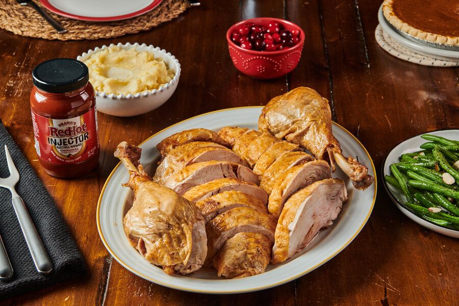 Frank's RedHot Introduces New Hot Sauce Injector for Holiday Turkeys ... Frank's RedHot Introduces New Hot Sauce Injector for Holiday Turkeys ...