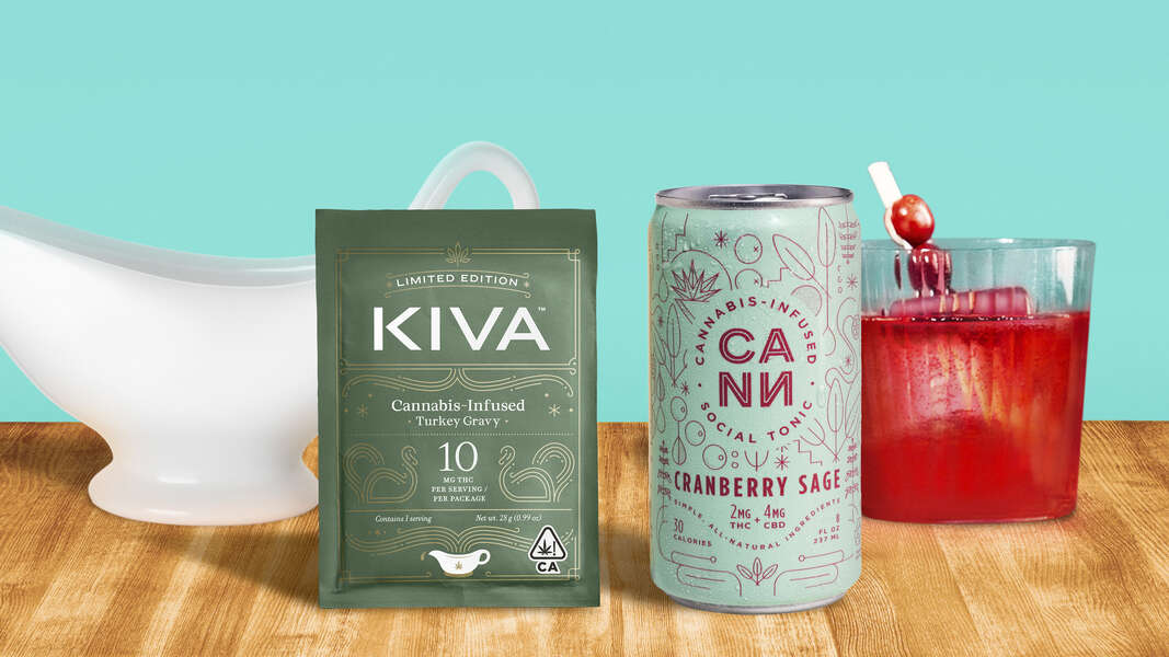 Kiva and Cann Are Offering a Weed-Infused Thanksgiving Starter Pack ...