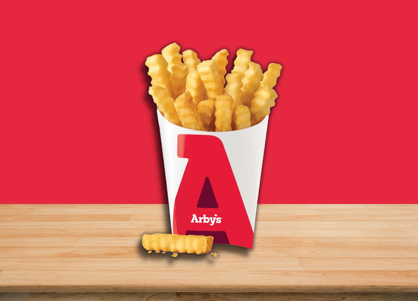 Arby's Crinkle Fries Are Now Available in the Frozen Food Aisle - Thrillist