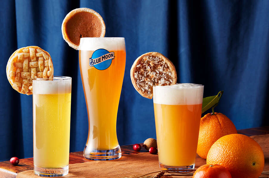 Blue Moon Releases Three Pies to Pair with Your Blue Moon Beer - Thrillist