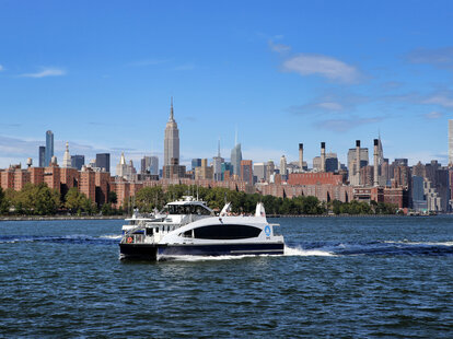 Greenpoint Brooklyn's NYC Ferry Stop Is Reopening This November - Thrillist