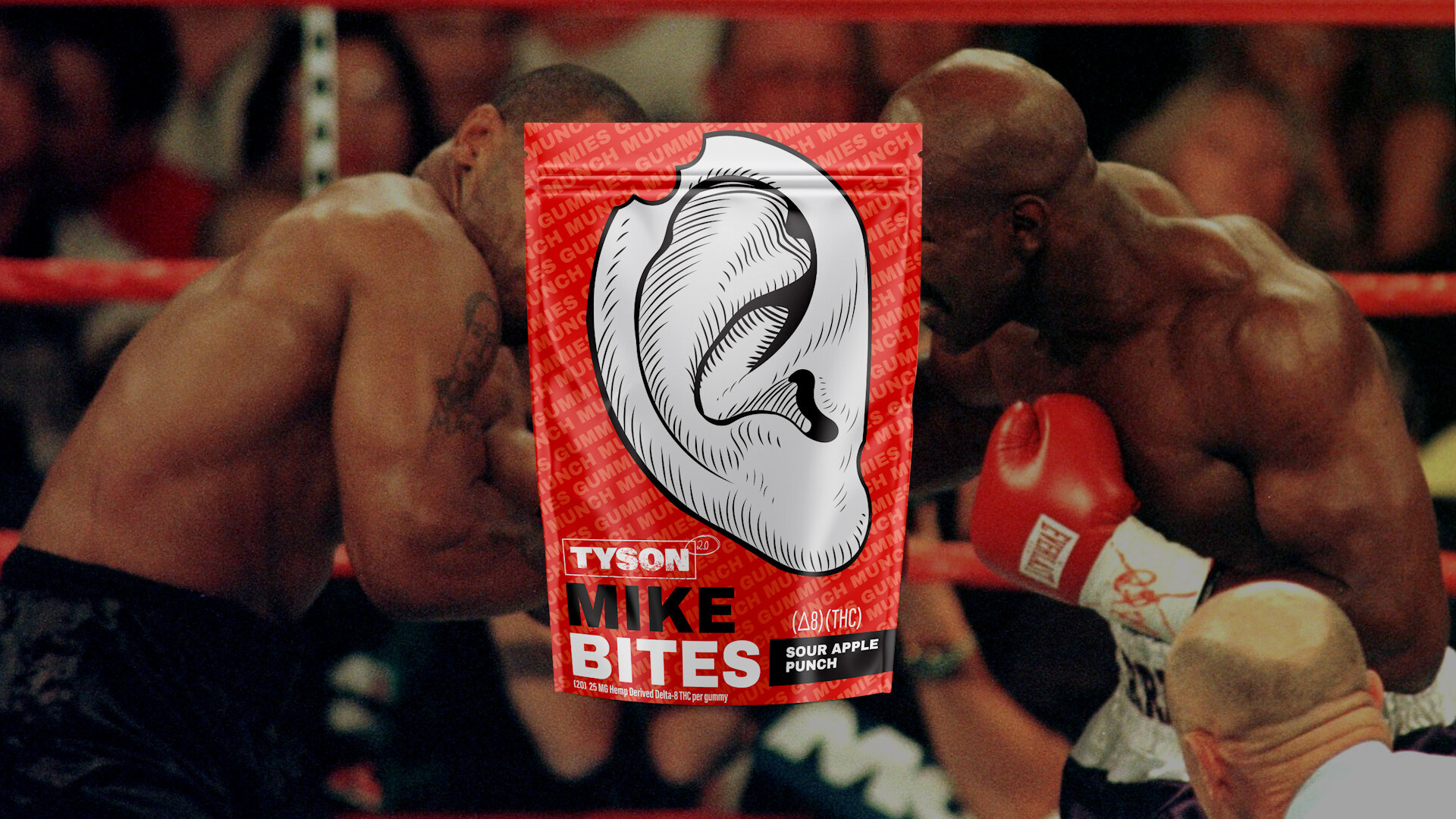 Evander Holyfield And Mike Tyson Friends