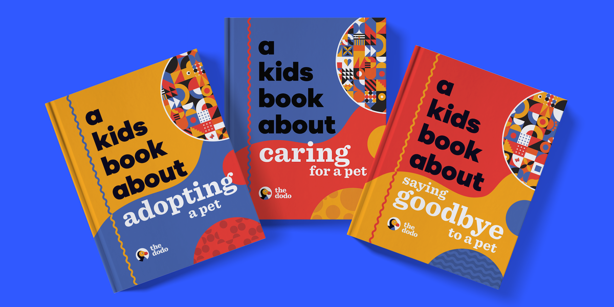The Dodo Launches New Kids’ Book Series About Becoming A Pet Parent ...