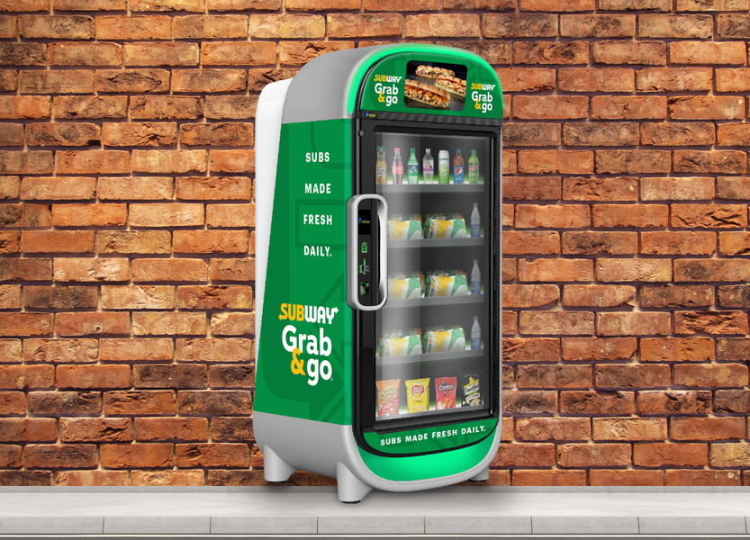 Subway Smart Fridges Create Vending Machine Experience Nationwide ...