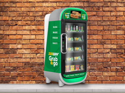 Subway Smart Fridges Create Vending Machine Experience Nationwide ...