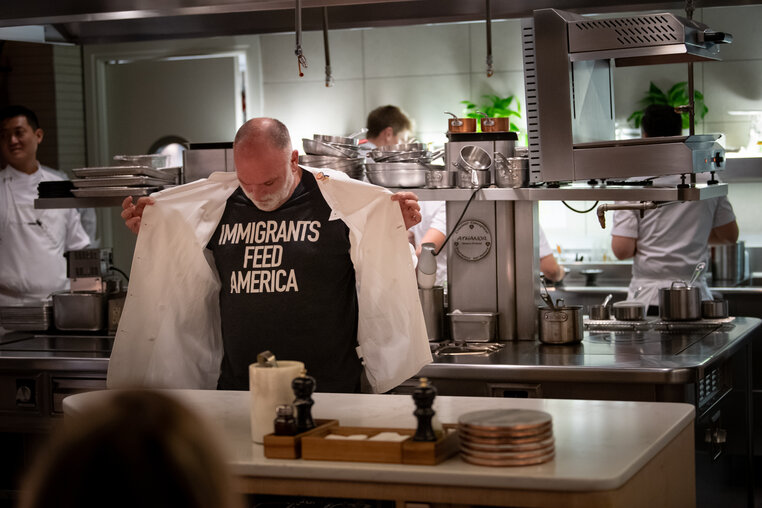 Chefs José Andrés and Dominique Crenn Hosts Exclusive Dining Experience ...