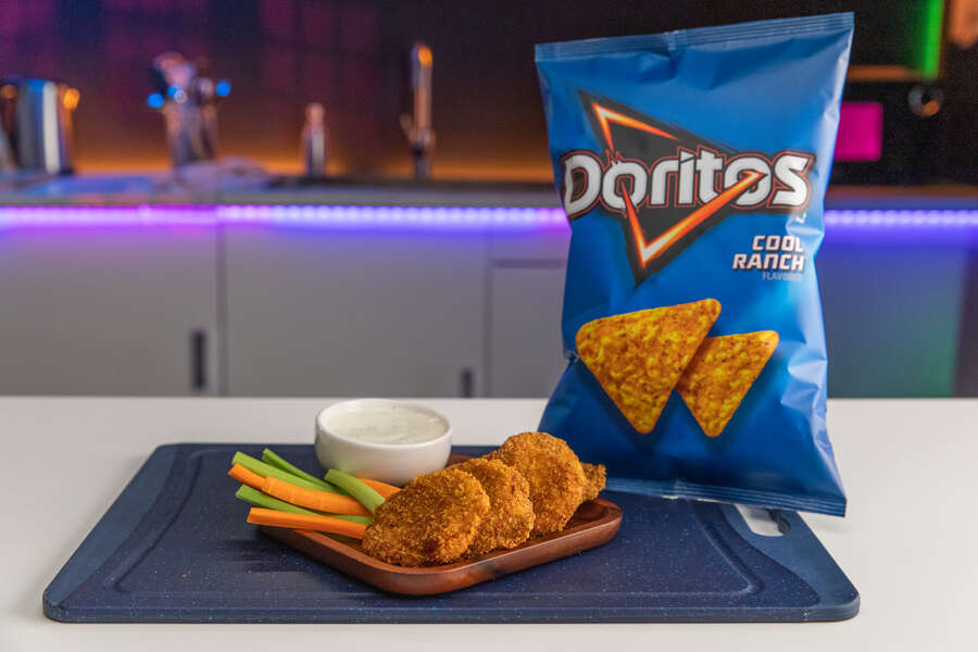 How to Make Crispy Chicken Doritos Nuggets - Thrillist