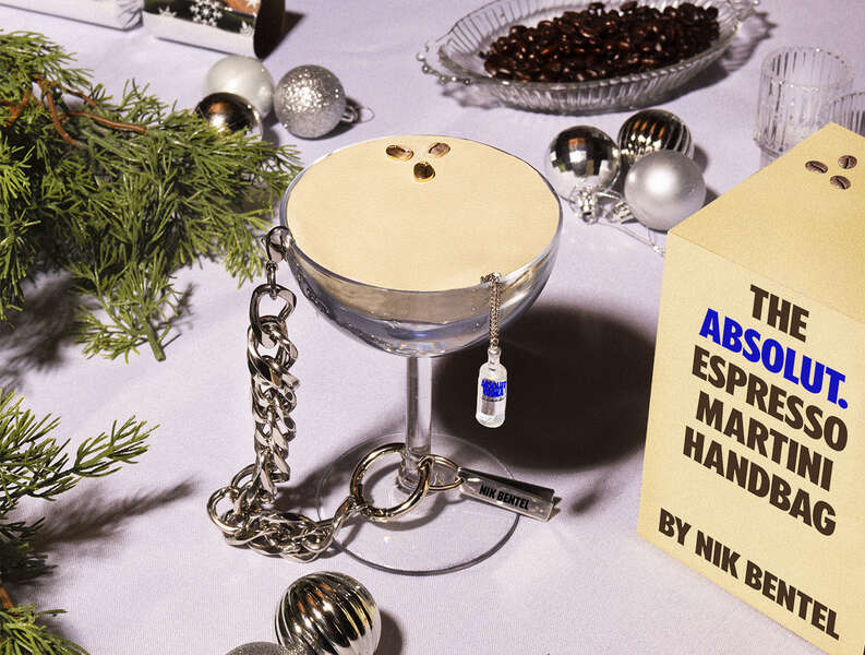 Absolut Vodka Is Selling an Espresso Martini Handbag for the Holidays ...