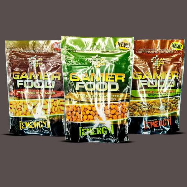 Gamer Food - Eat - Thrillist Nation