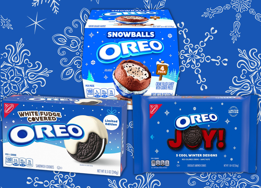 Oreo 2022 Holiday Lineup Includes Snowballs and New Flavors - Thrillist