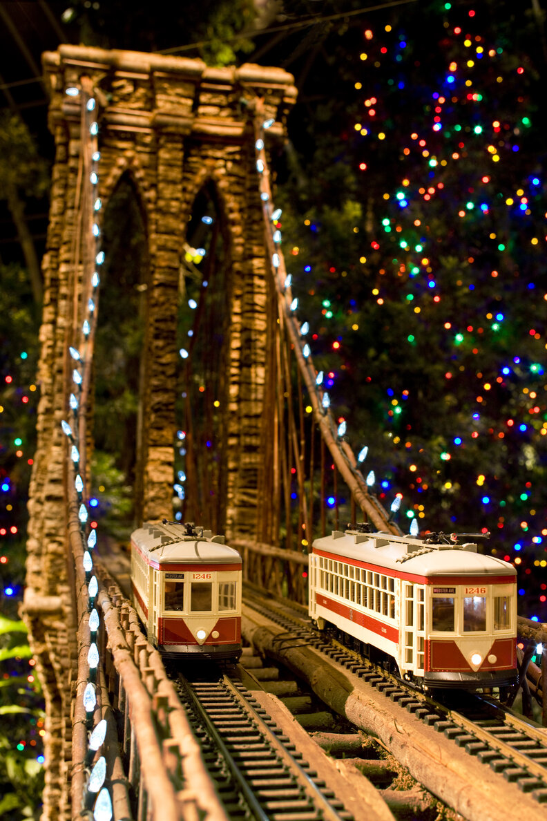 Get Tickets for the Holiday Train Show at the New York Botanical Garden ...