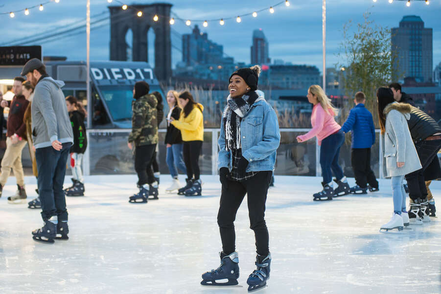 South Street Seaport Rink: New York, NY - Thrillist