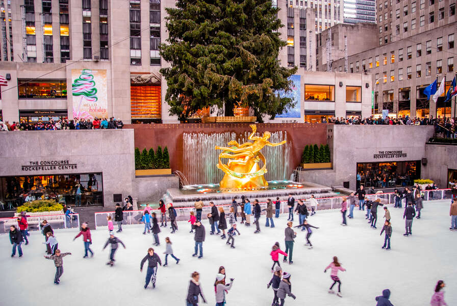 Where to Go Ice Skating in NYC This Holiday Season - Thrillist