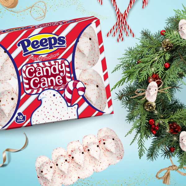 Peeps Brings Back Holiday-Inspired Flavors for Christmas - Thrillist