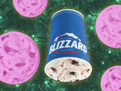 Dairy Queen Is Bringing Back Its Candy Cane Chill Blizzard to Menus ...
