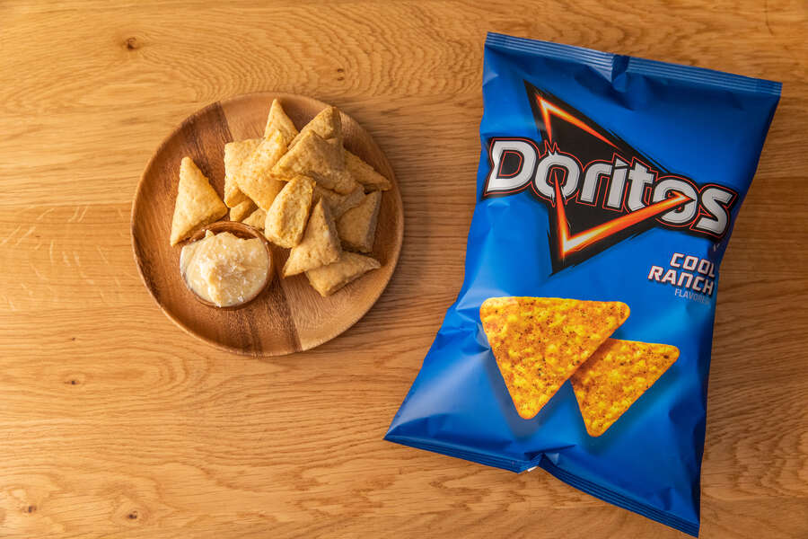 DORITOS® COOL RANCH® Southern Biscuits with Honey Butter - Thrillist
