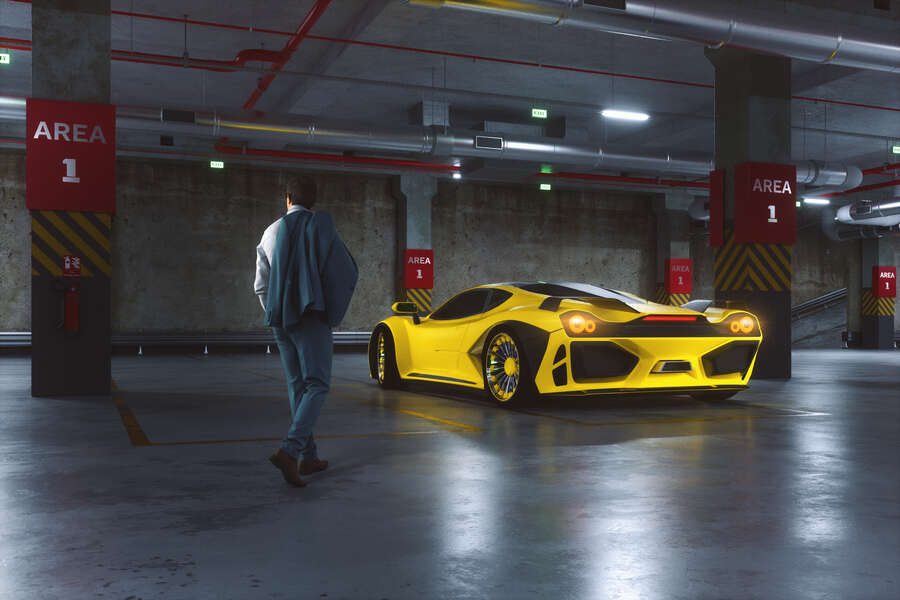 This Underground Intelligent Parking Spot in NYC Costs $300,000 - Thrillist