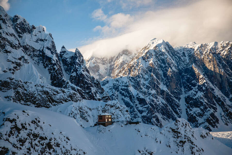 Best Bars in the World: Sheldon Chalet in Alaska’s Denali National Park ...