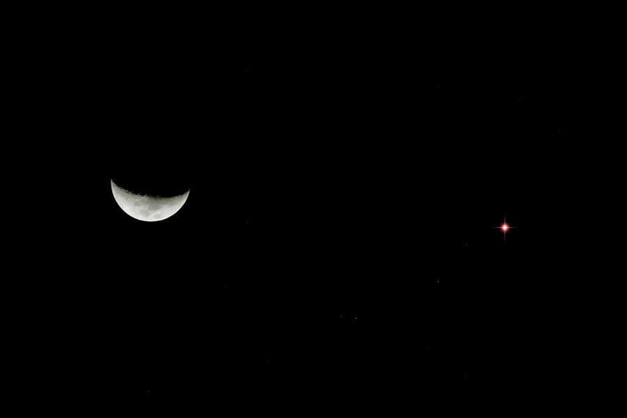 Mars Passes Behind the Moon on December 7 in an Occultation - Thrillist
