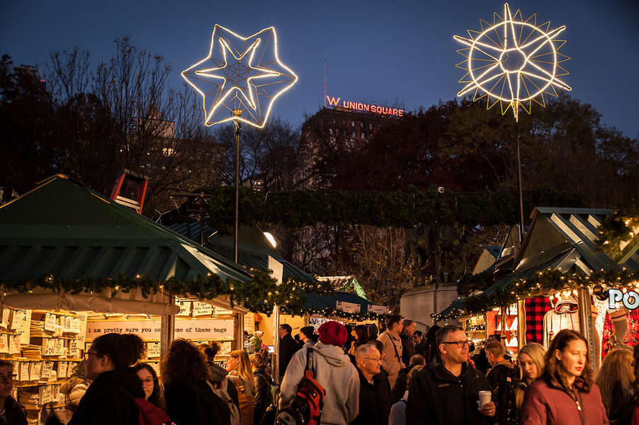 This NYC Holiday Market Is Ranked One of the Best in the World - Thrillist