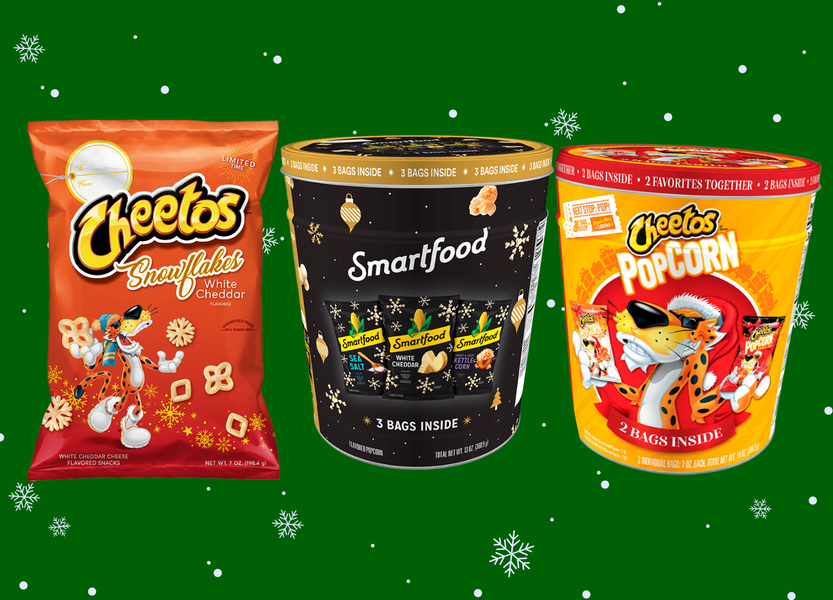Frito-Lay Releases New Holiday Snacks for 2022 - Thrillist