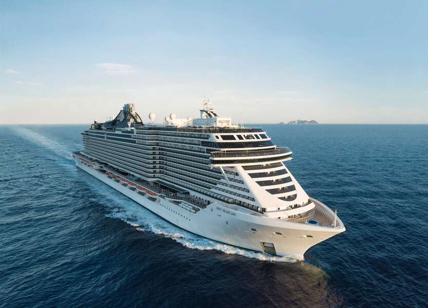 MSC Cruises Newest Ship Includes Giant Robotic Arm Ride - Thrillist