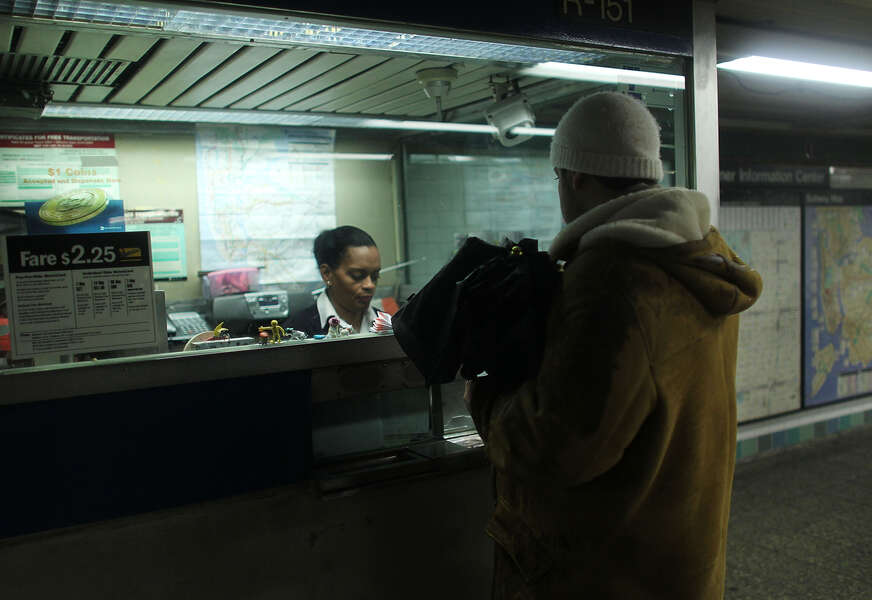 MTA Is Relocating All Subway Booth Workers in Early 2023 - Thrillist