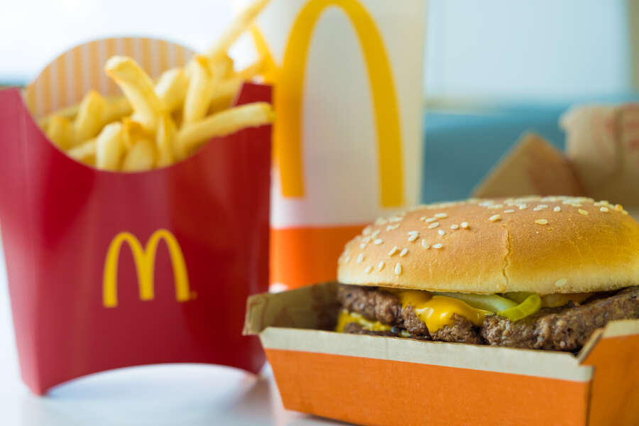 McDonald's Offers a Burger Bundle with 4 Burgers This Weekend - Thrillist