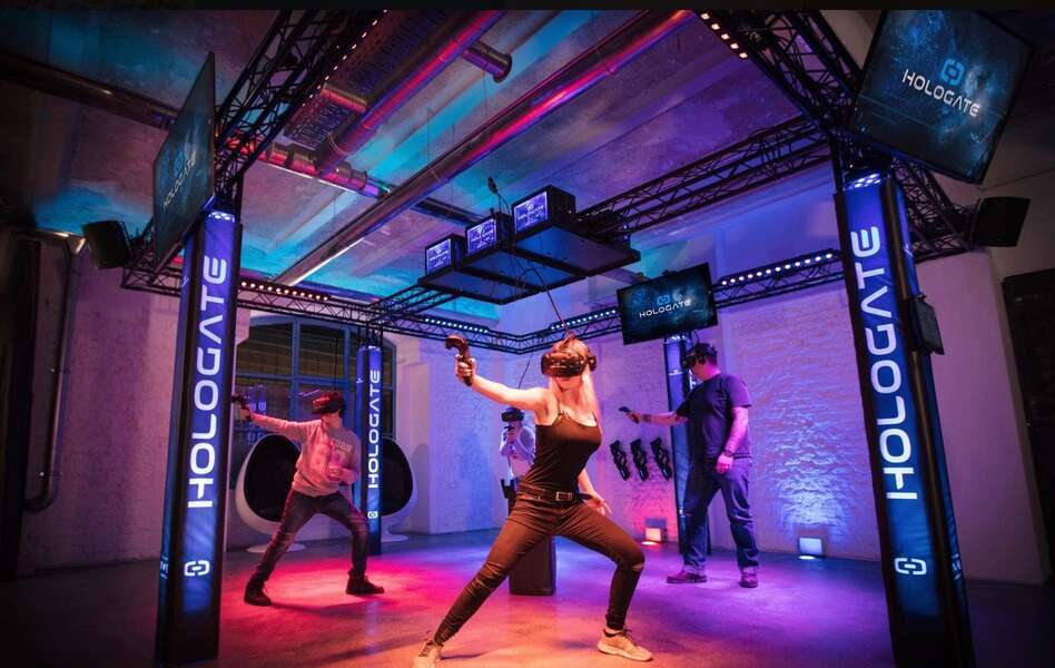 Two Bit Circus Brings VR and Immersive Multiplayer Games to Dallas ...