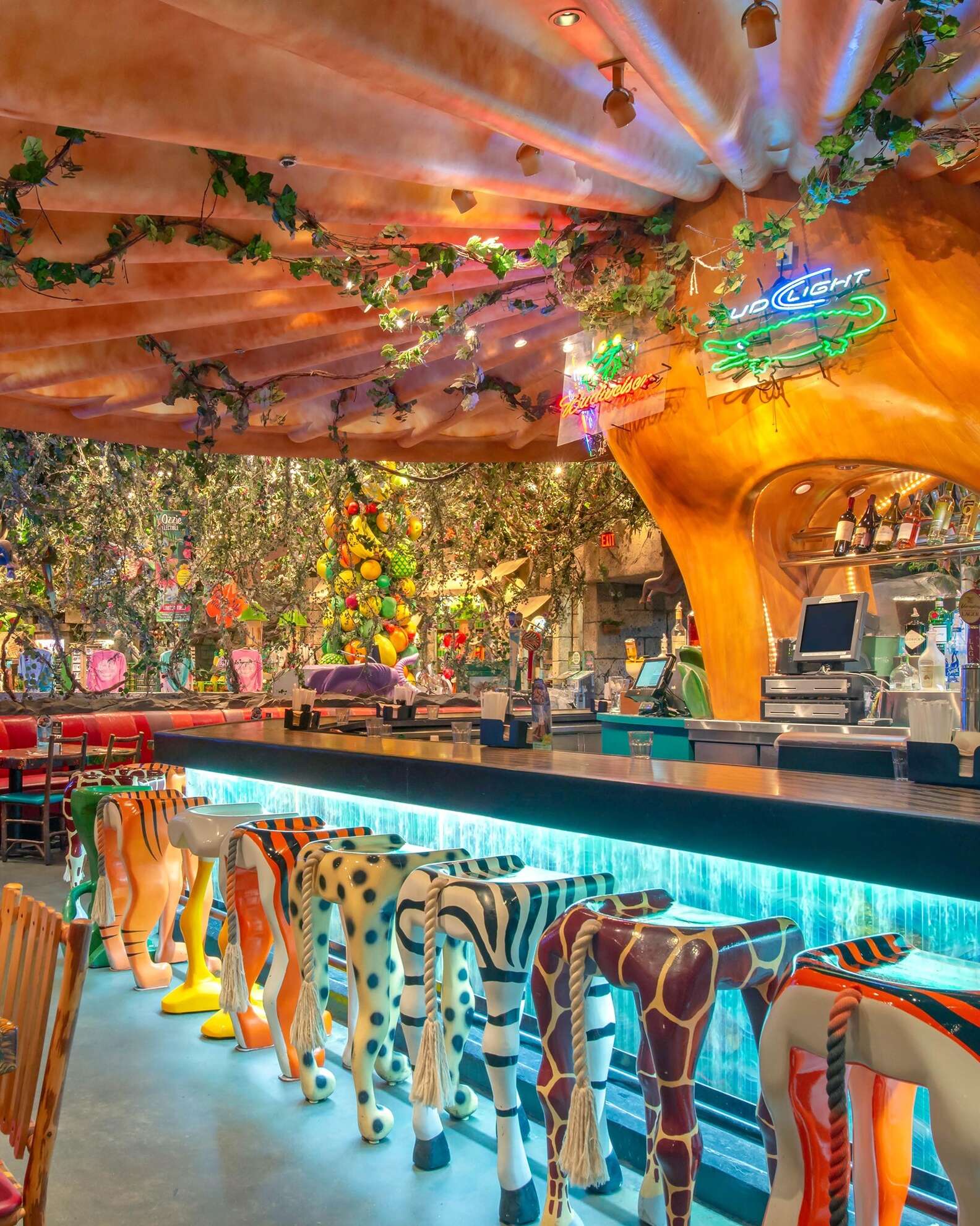 Rainforest Cafes Are Still Popular in the US and Canada - Thrillist