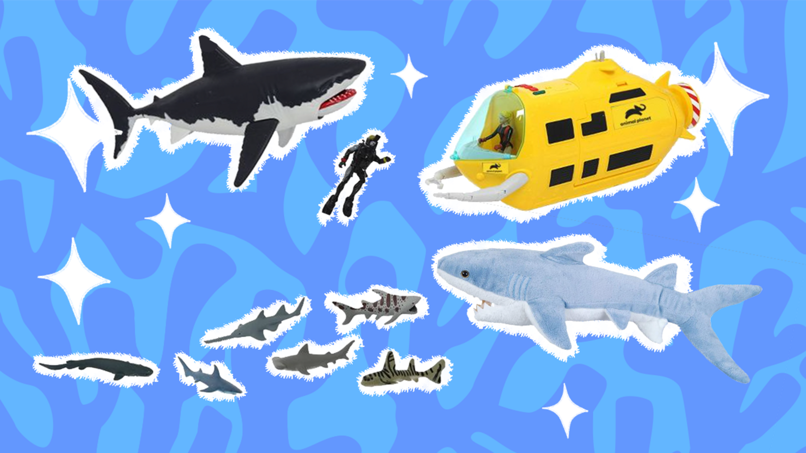 7 Shark Toys For Your Future Marine Biologist - DodoWell - The Dodo