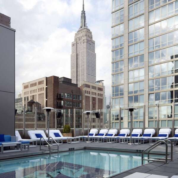 Gansevoort Park Summer Series: A Bar in New York, NY - Thrillist