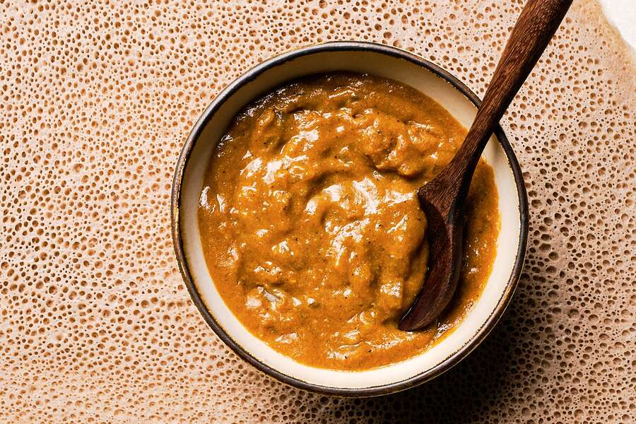 Ethiopian Shiro Wot, or Chickpea Stew Recipe - Thrillist