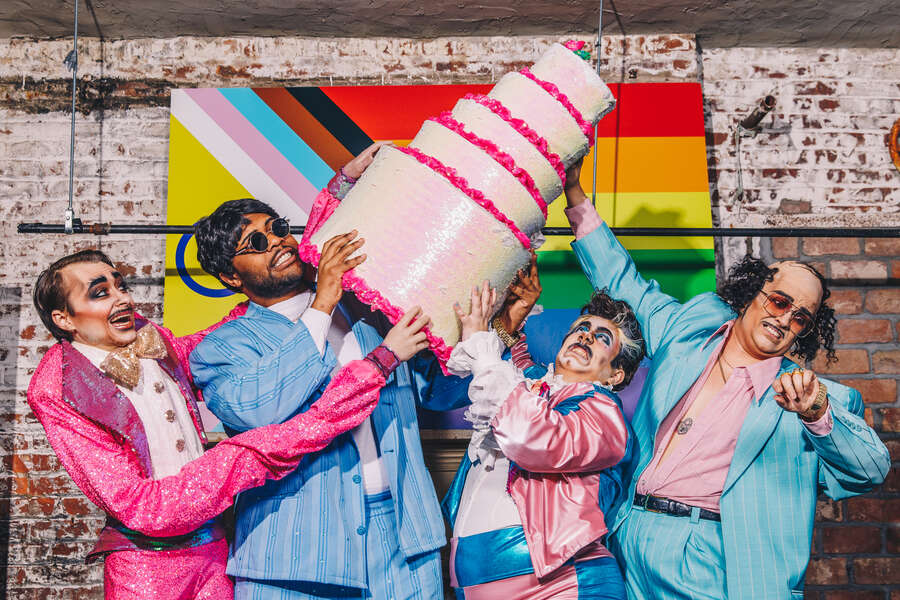 The Cake Boys Bring Collaborative Artistry to Drag Shows - Thrillist