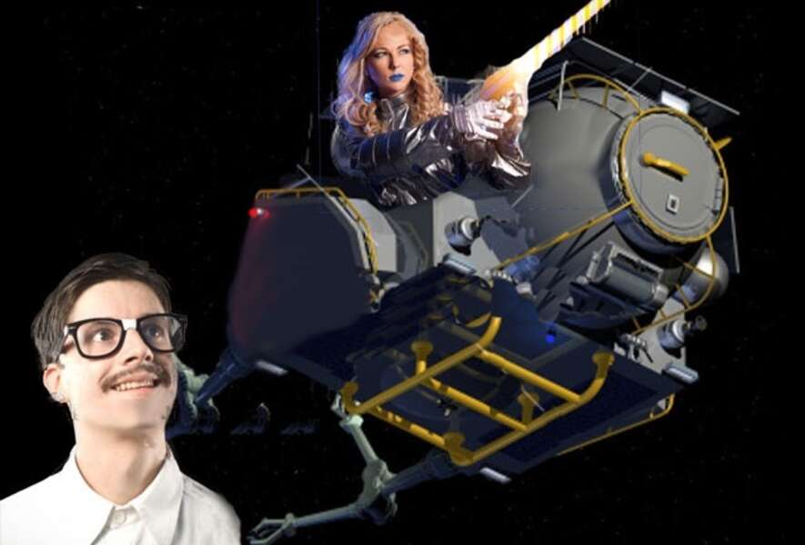 DARPA's 100-Year Starship - Entertainment - Thrillist Nation