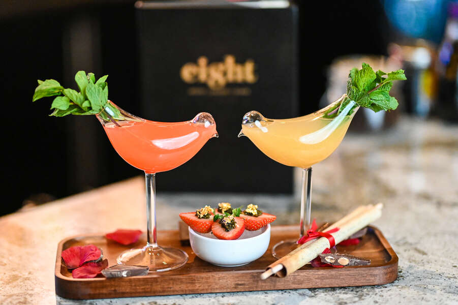 Where to Get Large-Format Cocktails in Vegas: Punch and Scorpion Bowls ...