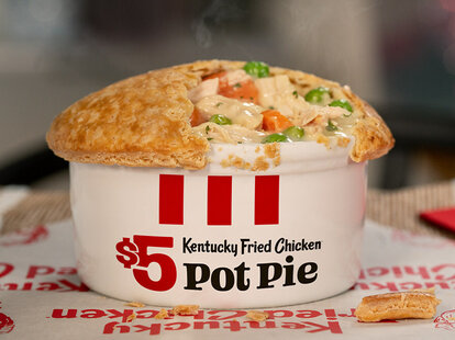 KFC Chicken Pot Pies Are Just $5 Right Now - Thrillist