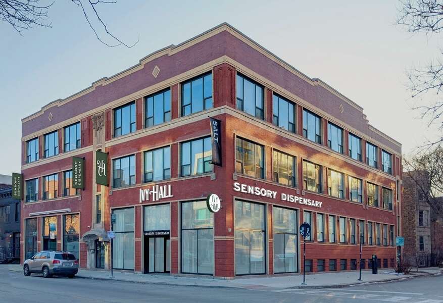 Ivy Hall Is Chicago’s Coolest & Most Equitable New Dispensary - Thrillist