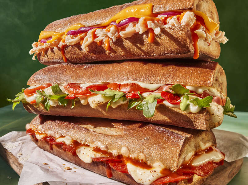 Panera Debuts Toasted Baguette Trio - Thrillist